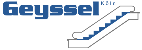 Fahrtreppen, Fahrsteige und Aufzüge – Geyssel